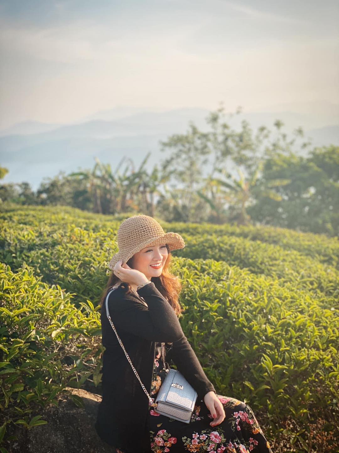 Khám phá vẻ đẹp của đồi chè cầu đất Đà Lạt 2021